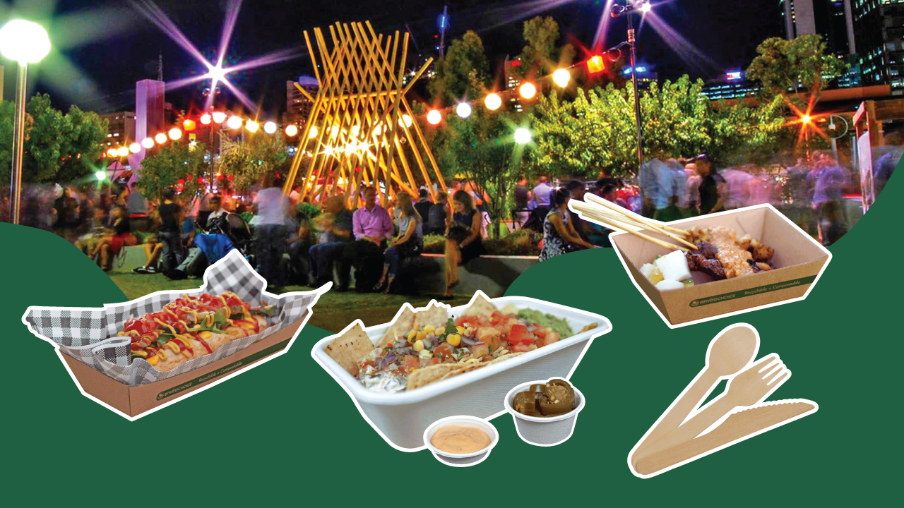 Why Compostable Food Truck Packaging Matters - Envirochoice