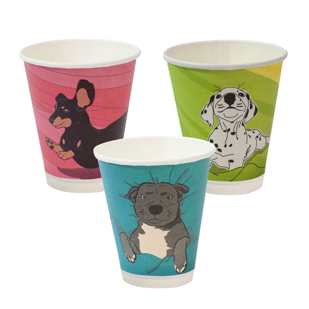 Eco Friendly Double Wall Coffee Cups - Paper Coffee Cup Compostable ...