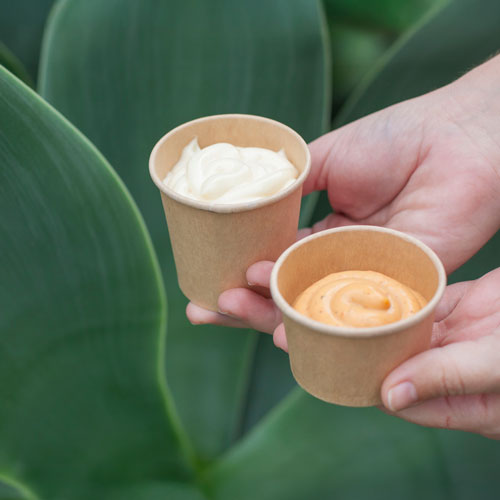 Paper Sauce Cups - Envirochoice