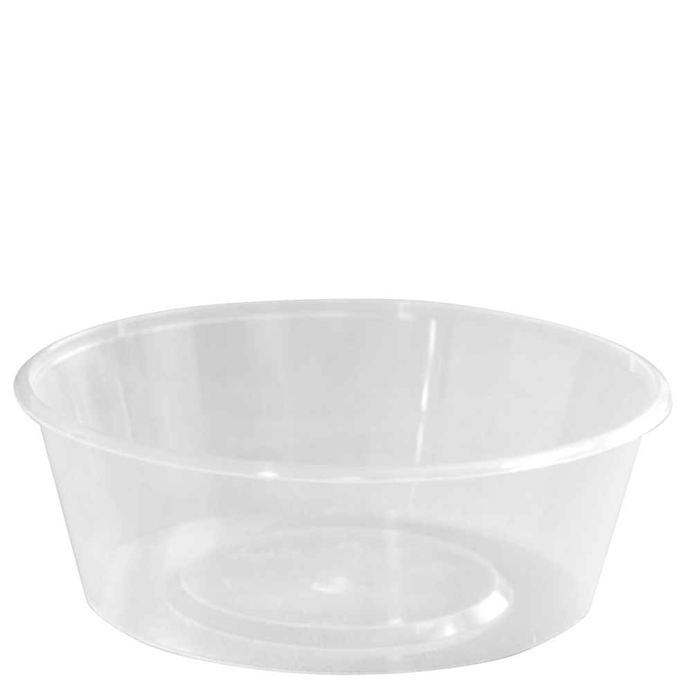Plastic Containers & Lids - Container Round PP Micro 250ml - Company ...